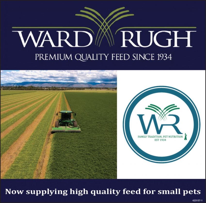 Now Supplying High Quality Feed for Small Pets, Ward Rugh, Inc ...