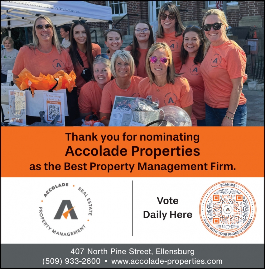 Thank You for Nominating Accolade Properties as the Best Property Management Firm, Accolade ...
